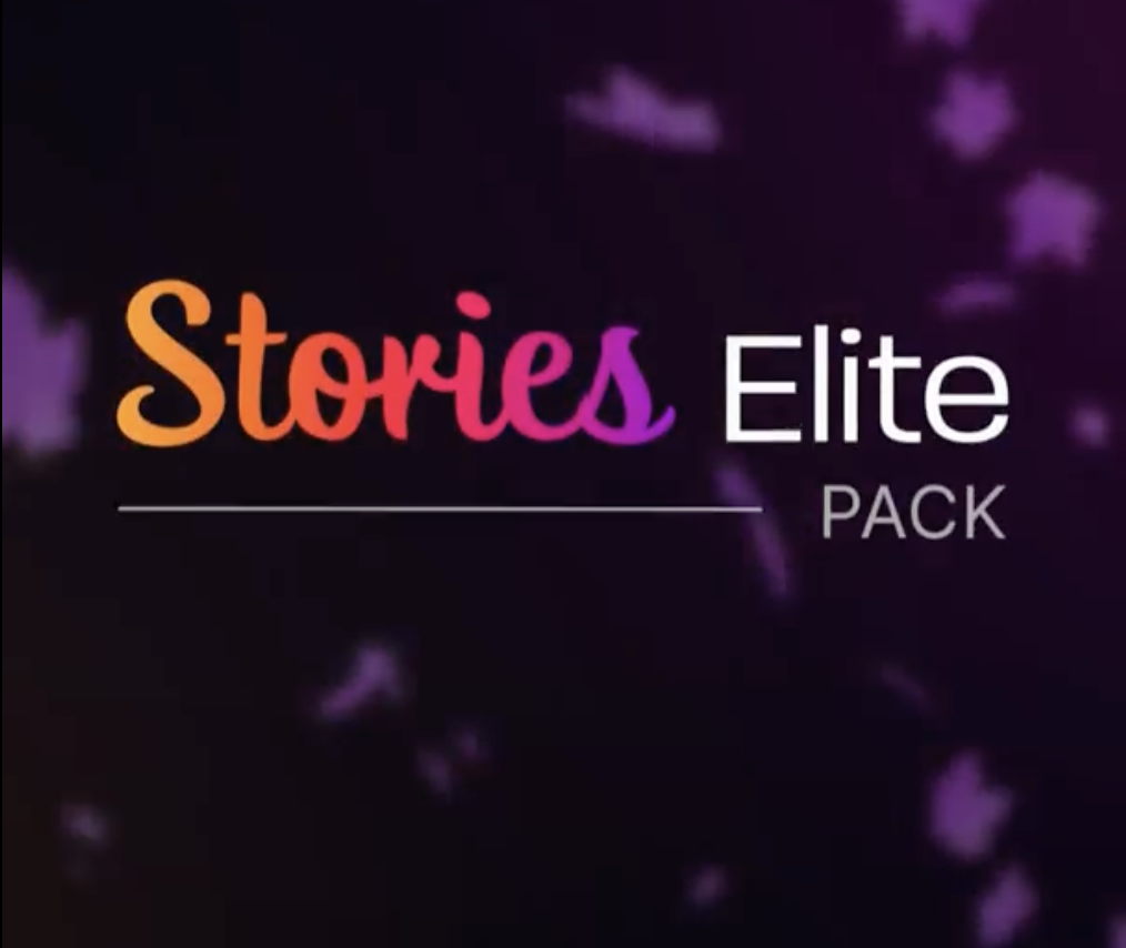 Stories Elite Pack — Bio Site