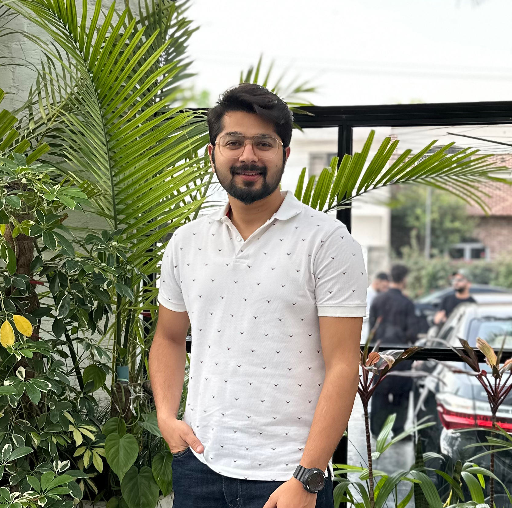 Muhammad Azam Khan — Bio Site