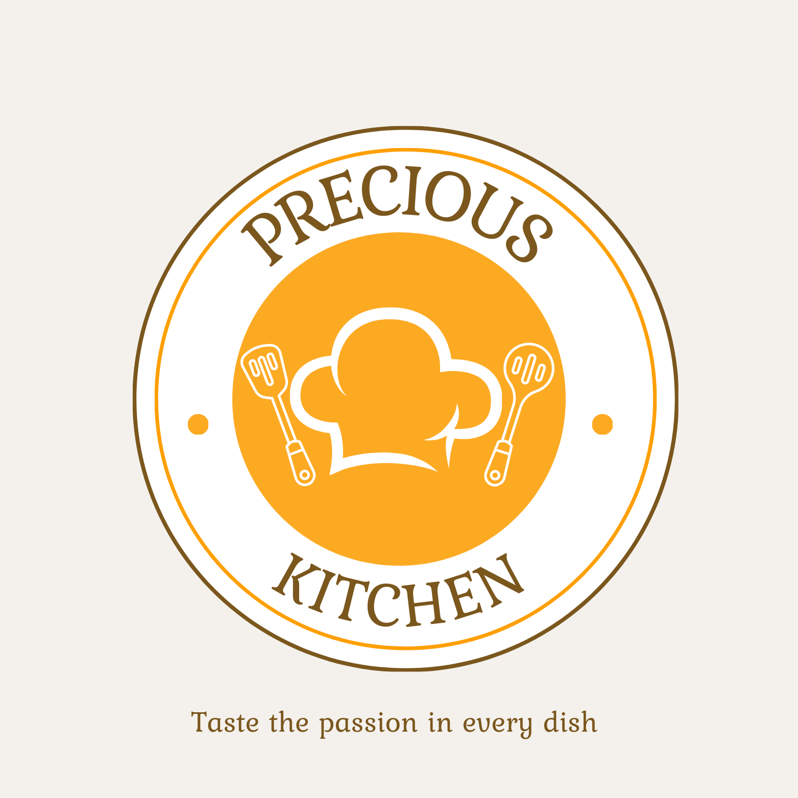 Precious Kitchen — Bio Site