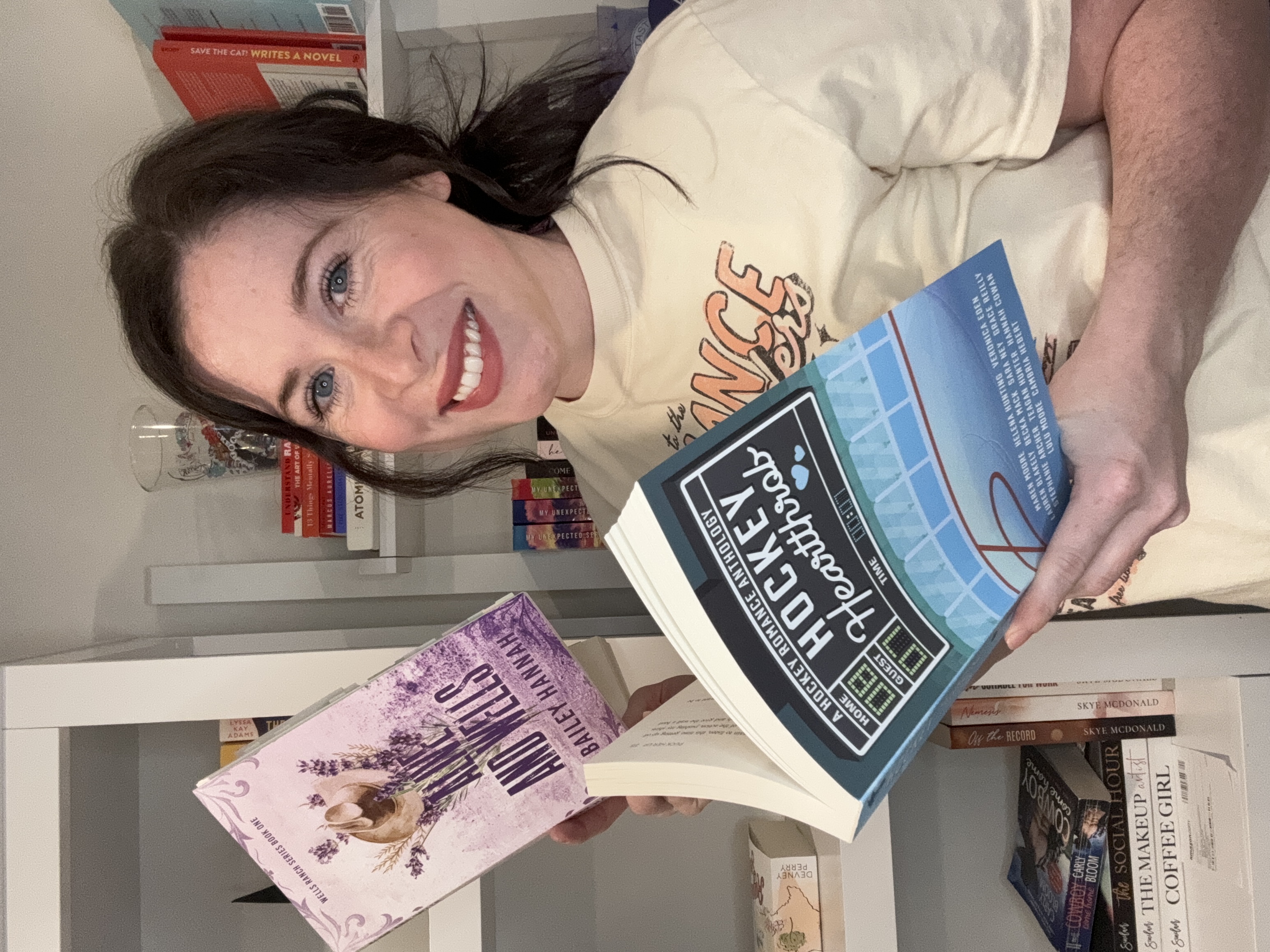 "A Reader Lives A Thousand Lives Before She Dies." — Bio Site