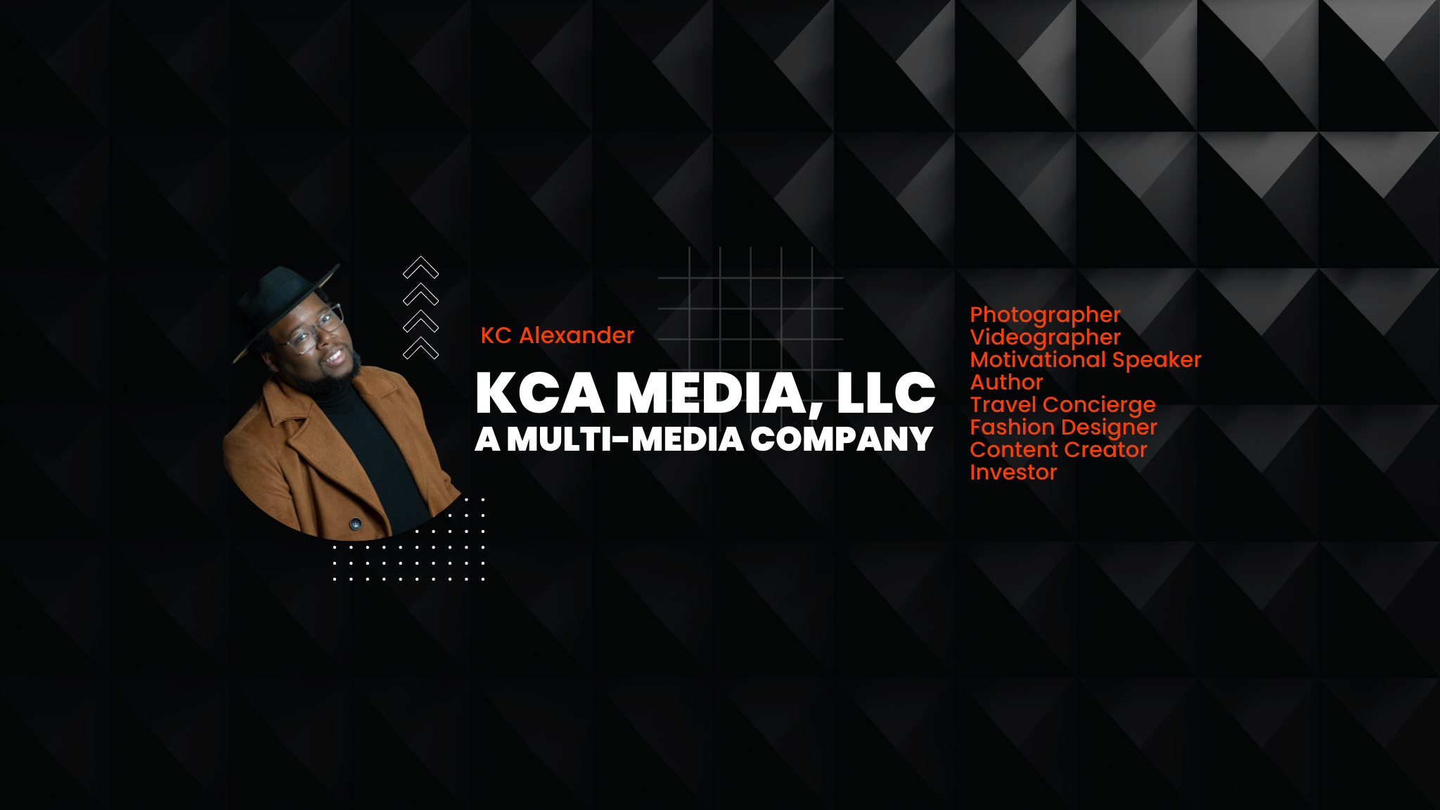 KC Alexander — Bio Site