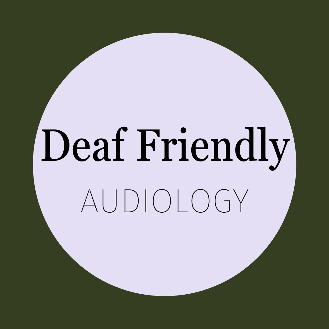 Deaf Friendly Audiology — Bio Site