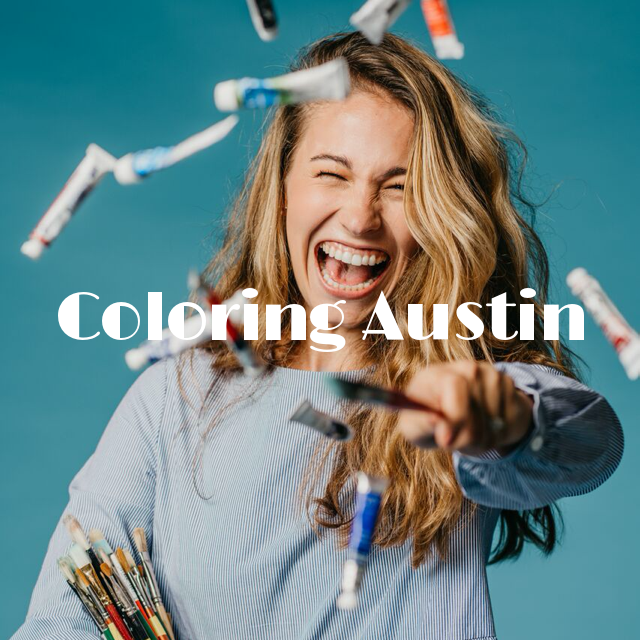 Coloring Austin — Bio Site