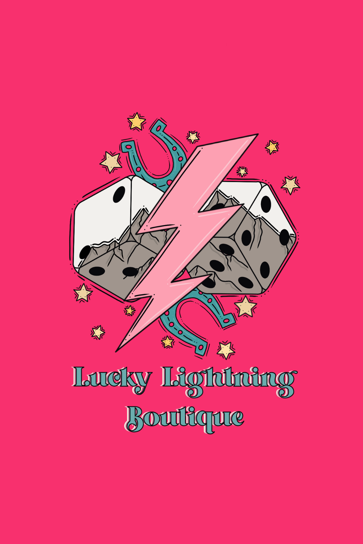 Lucky Lightning Boutique — Bio Site