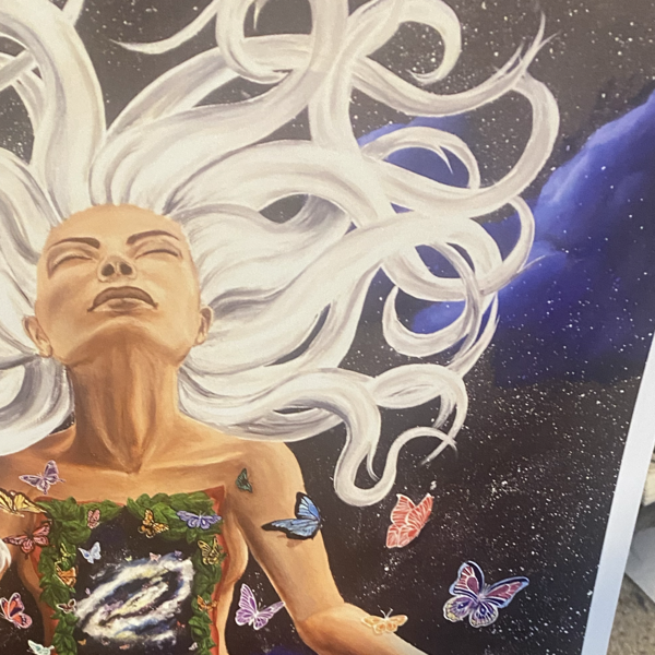 Divine Feminine Evolution — Bio Site