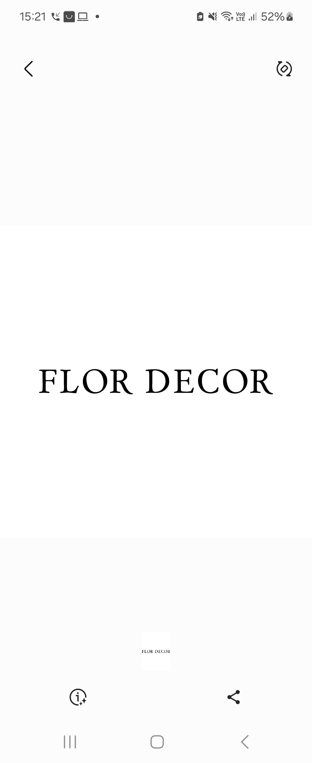 Flor Decor Store — Bio Site