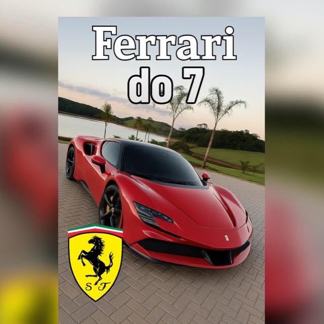 FERRARI DO 7