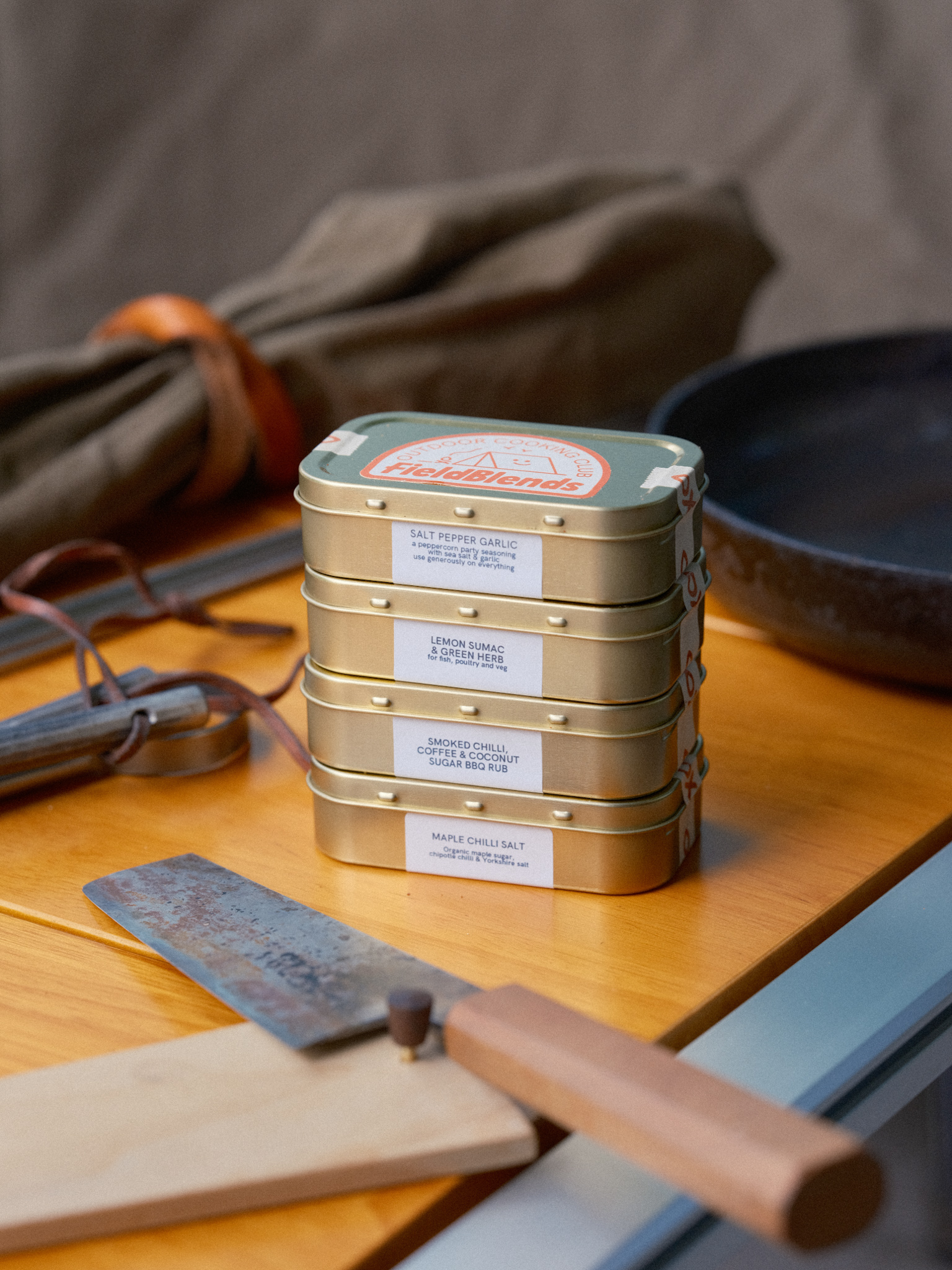 FIELD BLENDS — Bio Site