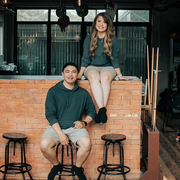 Jaed & Cha — Bio Site