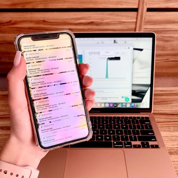 Renda com o celular — Bio Site