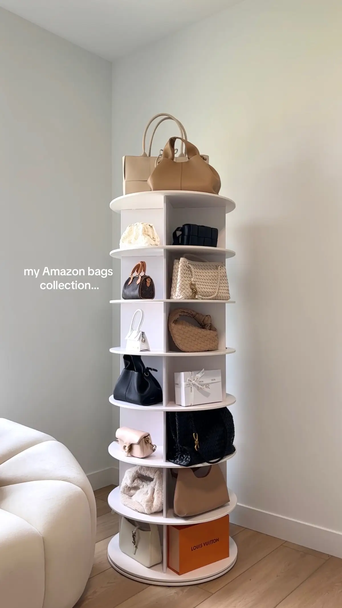 all under my ‘ bags ‘ S F category🤎 my whole collection!!! some of the ...