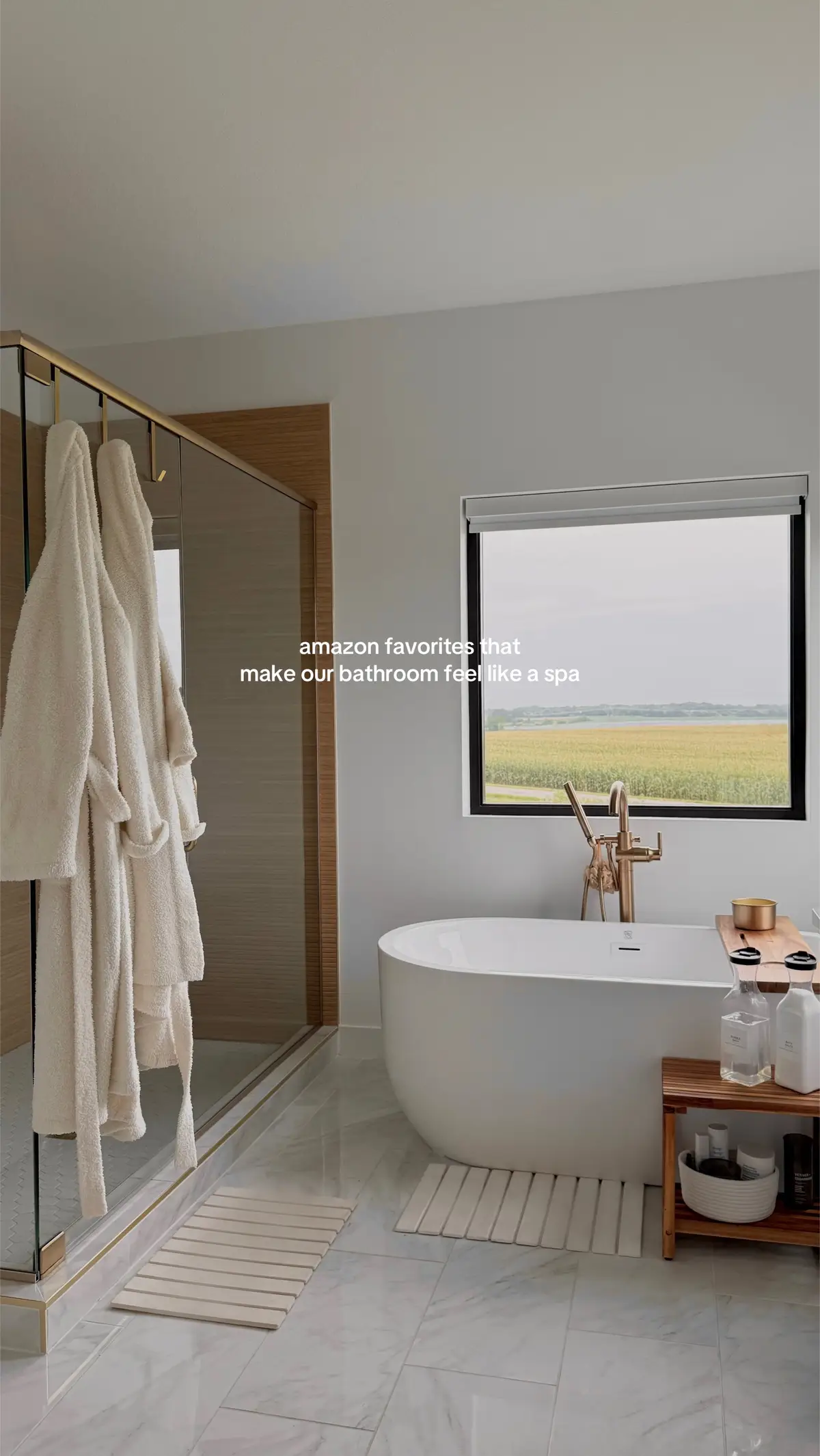 all on my ‘bed + bath’ page 🤍🛁 #amazonhomefinds #bathroomorganization