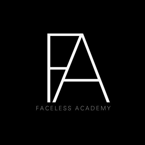 Faceless Academy — Bio Site