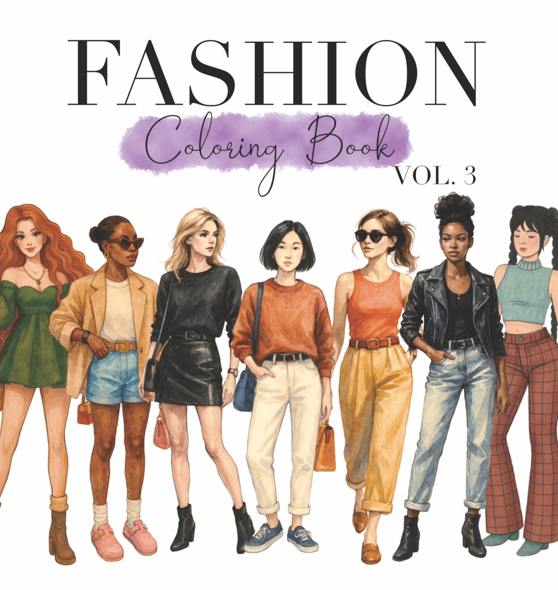 Coloring Books perfect for all skill levels, from beginner to advanced.