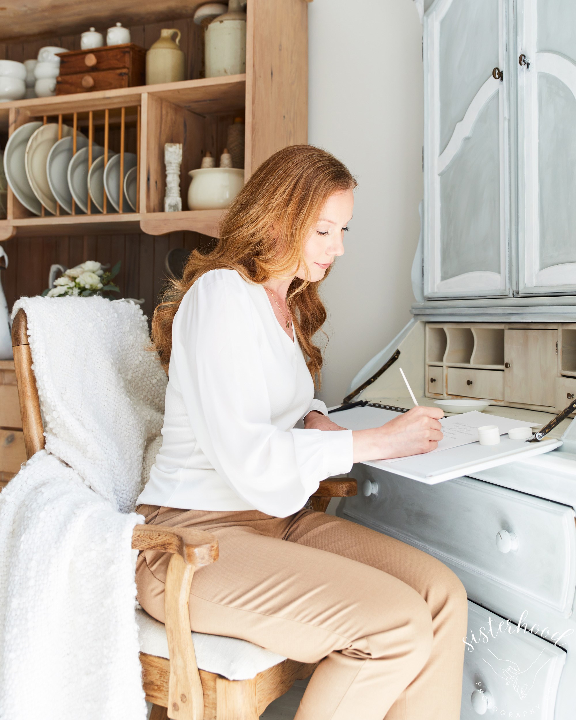 Nurtured Soul Calligraphy — Bio Site