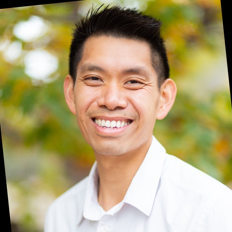 Alex Tran — Bio Site