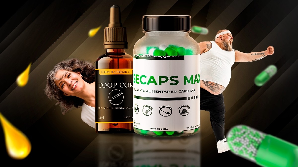Secaps Max | Toop Cor — Bio Site