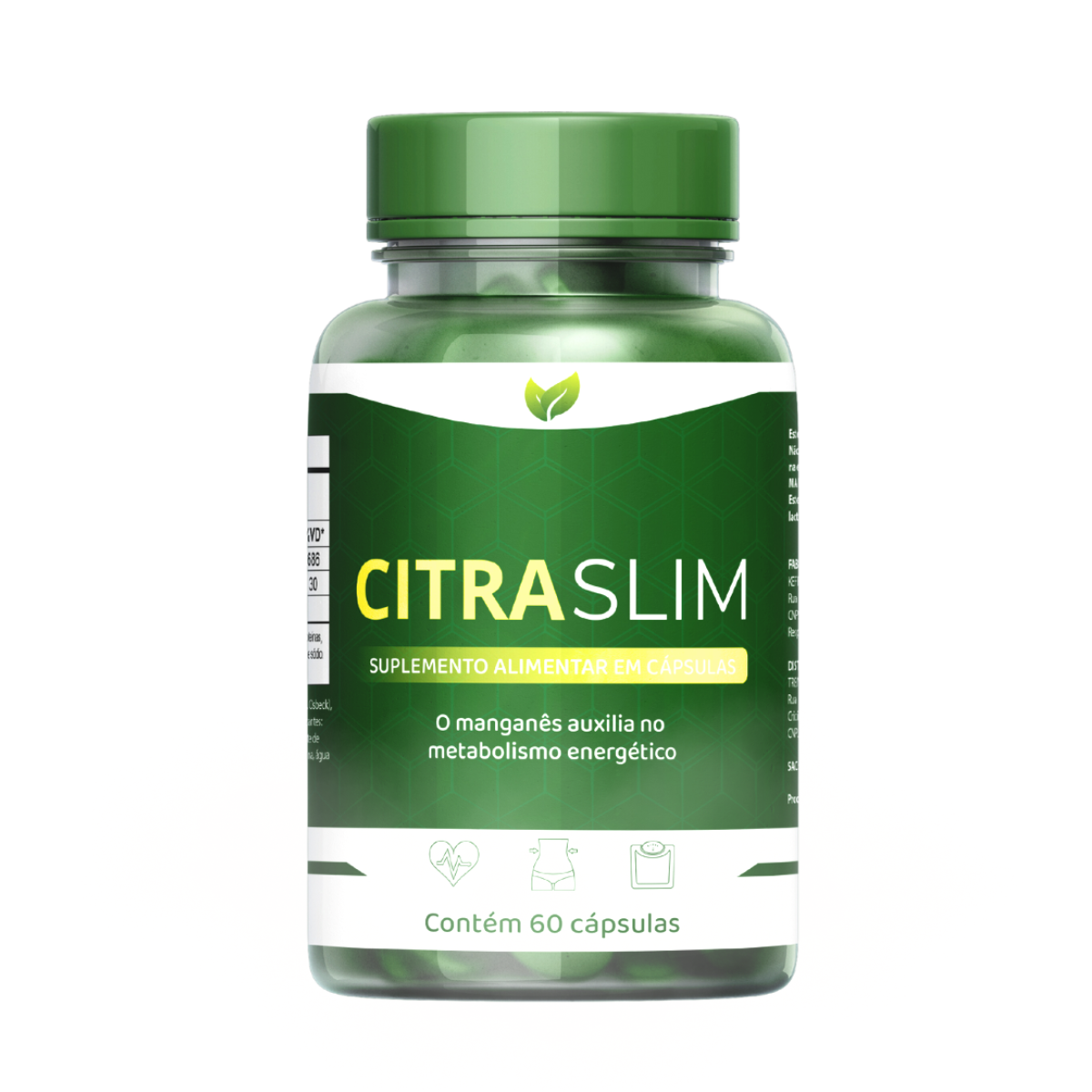 CitraSlim — Bio Site