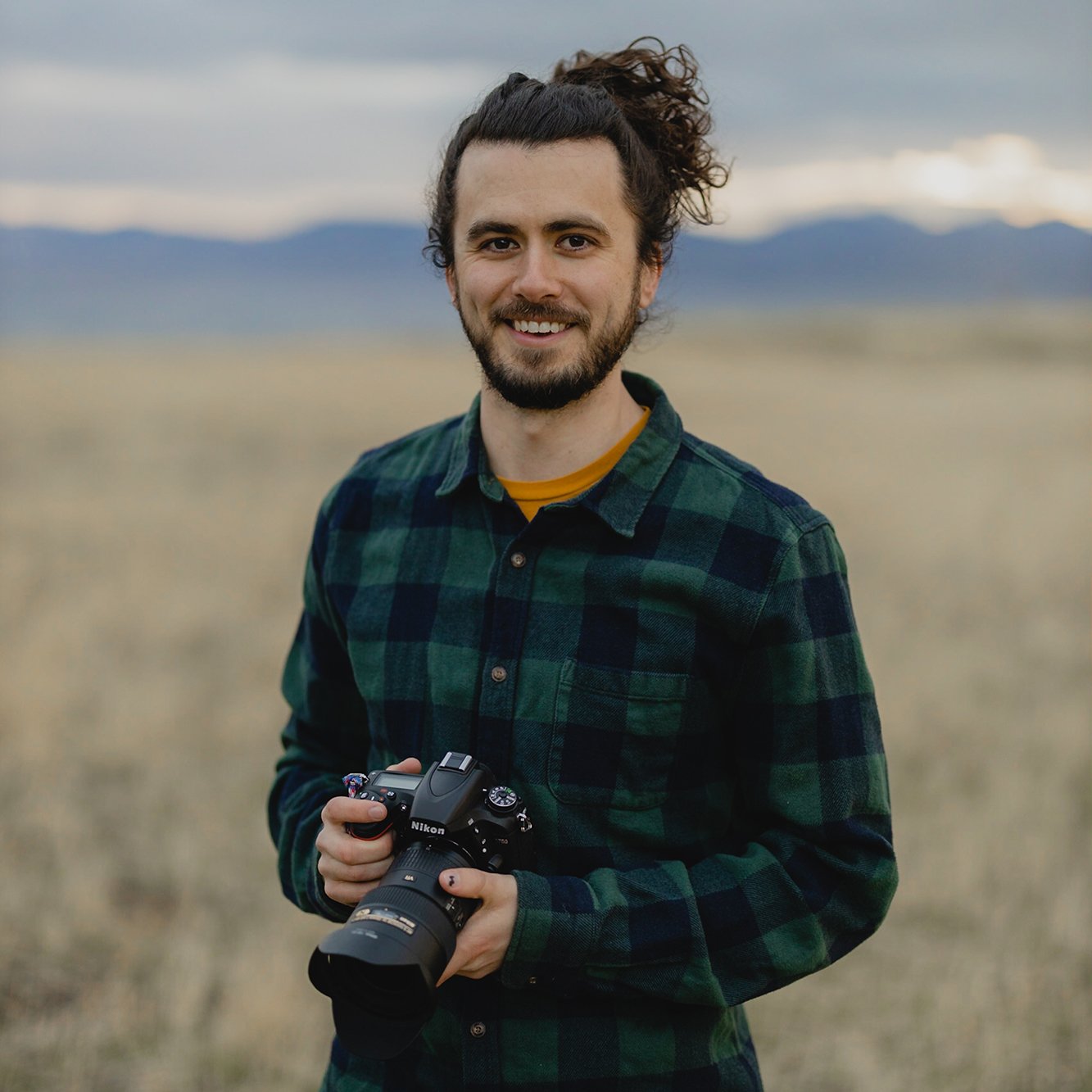 Travis Anderson — Bio Site