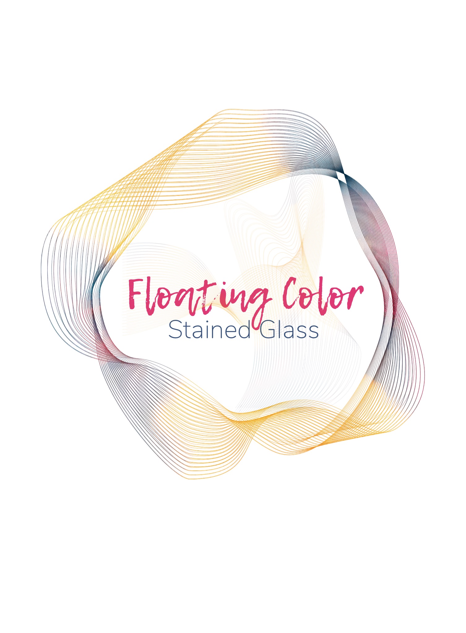 Floating Color Stained Glass — Bio Site