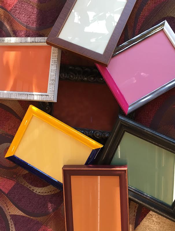 Wallflower Frames — Bio Site