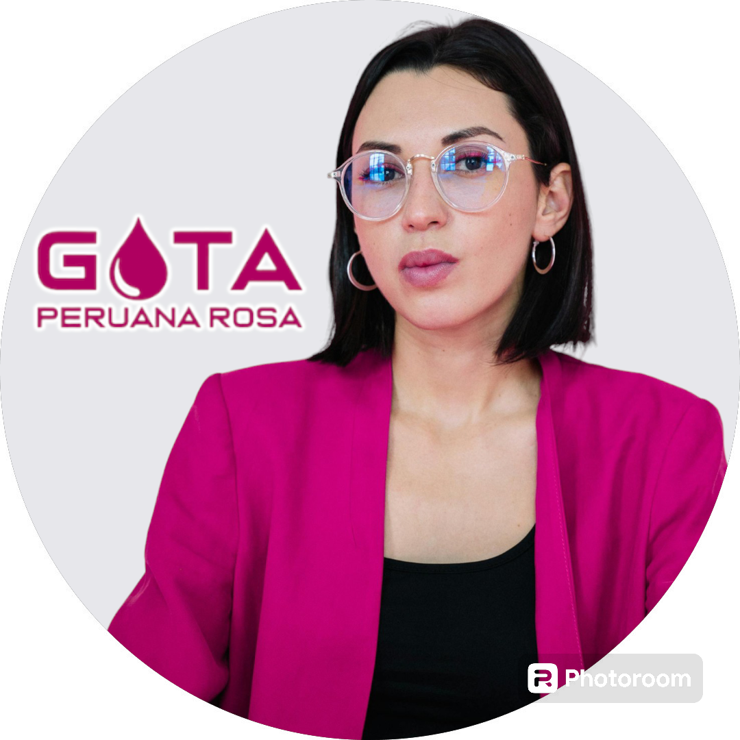 Flavia - Gota Rosa Peruana 🔥 — Bio Site