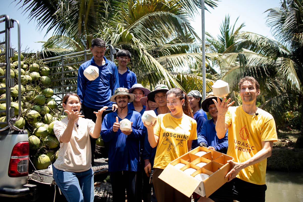 Jurassic Fruit — Bio Site