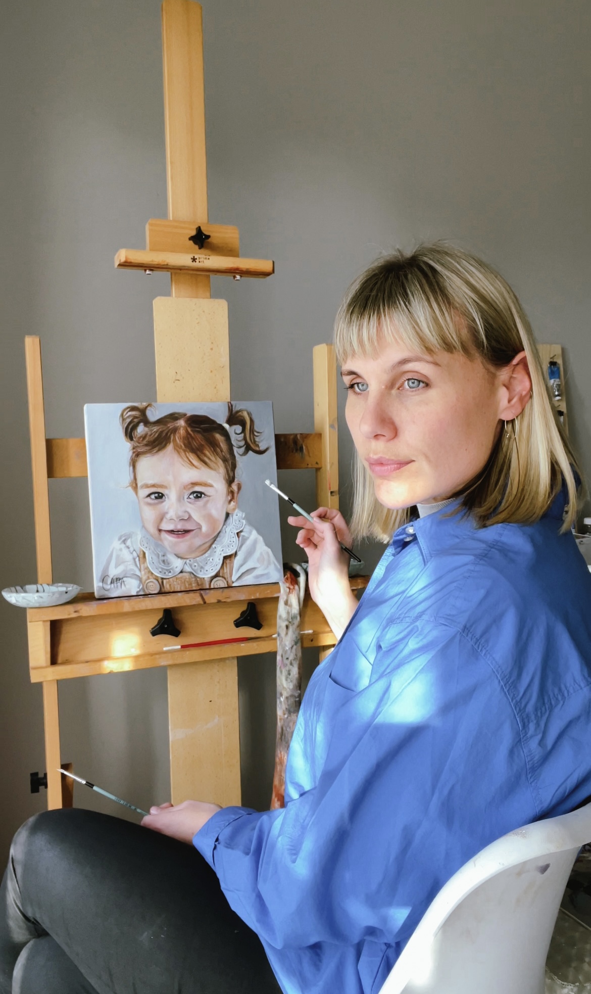 Cara Dempers Art — Bio Site