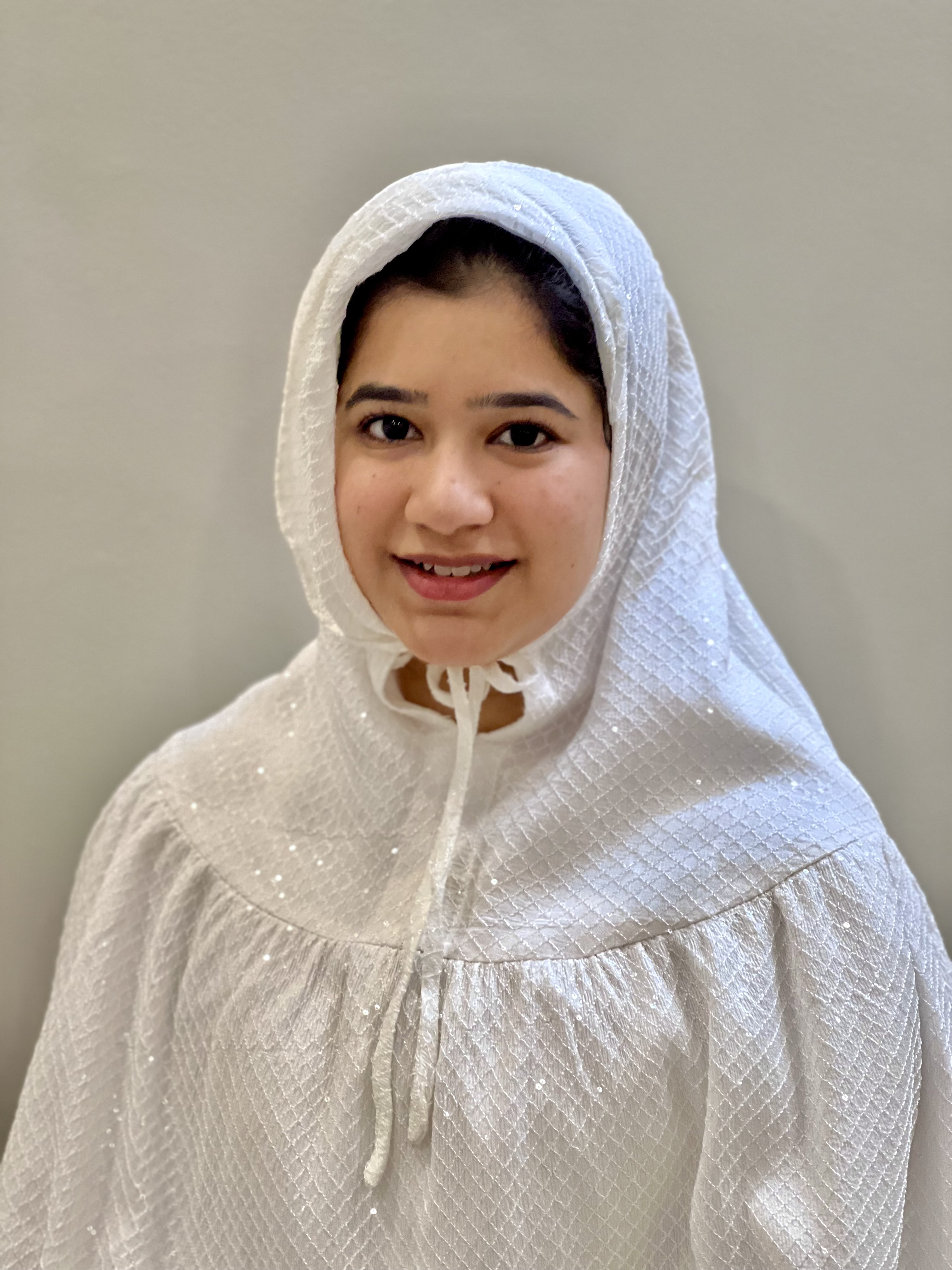 Umme Hani — Bio Site