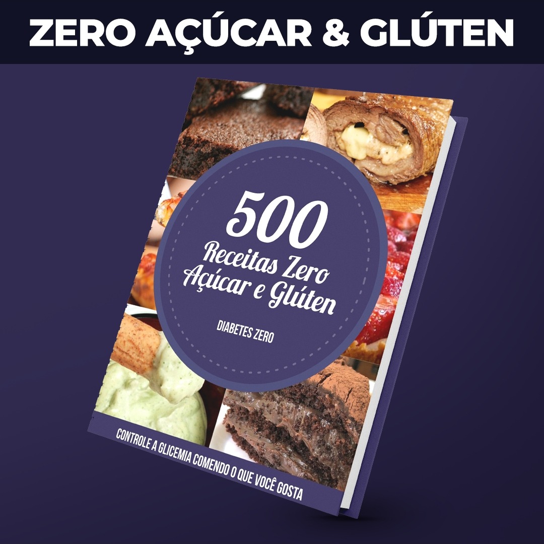 500 RECEITAS ZERO AÇÚCAR thumbnail