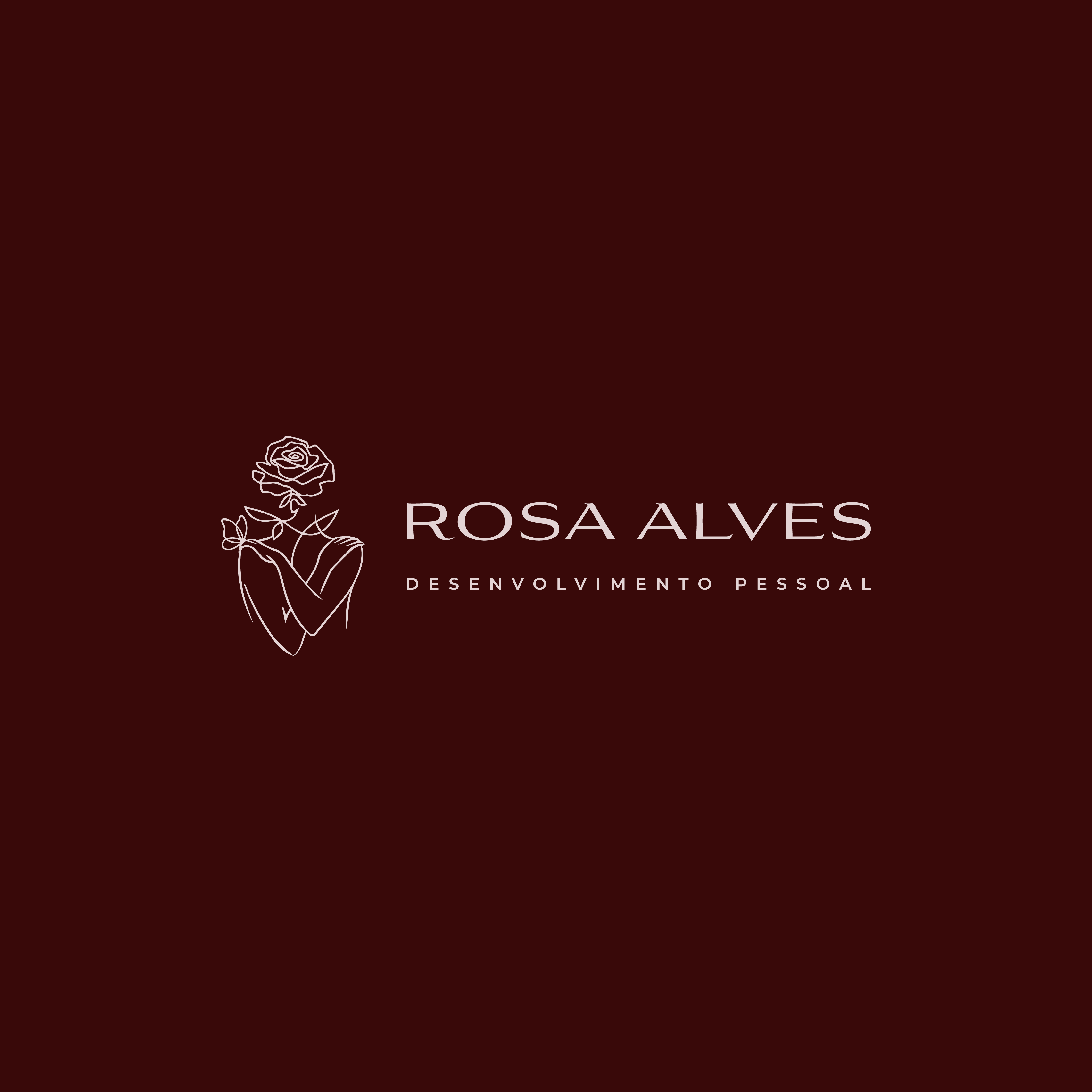 Rosa Alves - Desenvolvimento Pessoal — Bio Site