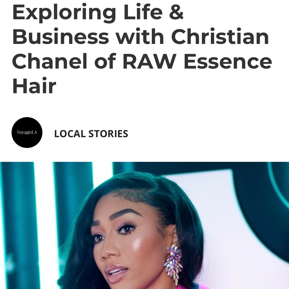 Exploring Life & Business with Christian Chanel thumbnail