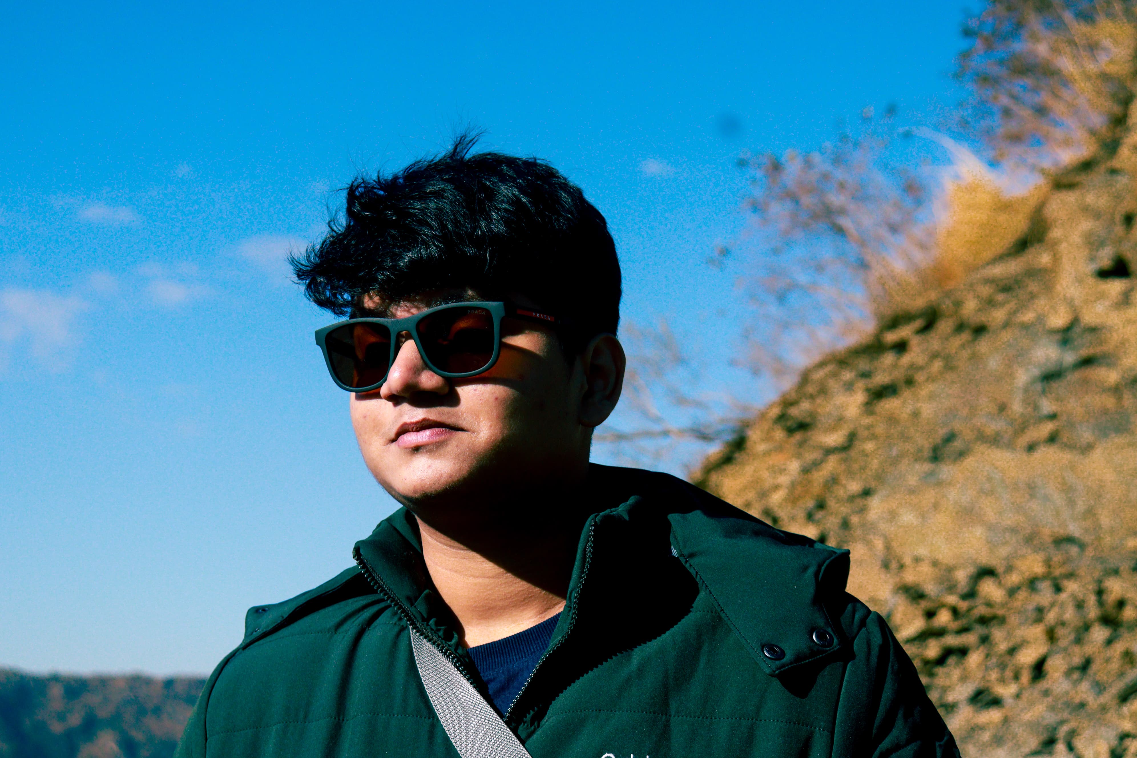 Rupesh Sharma — Bio Site