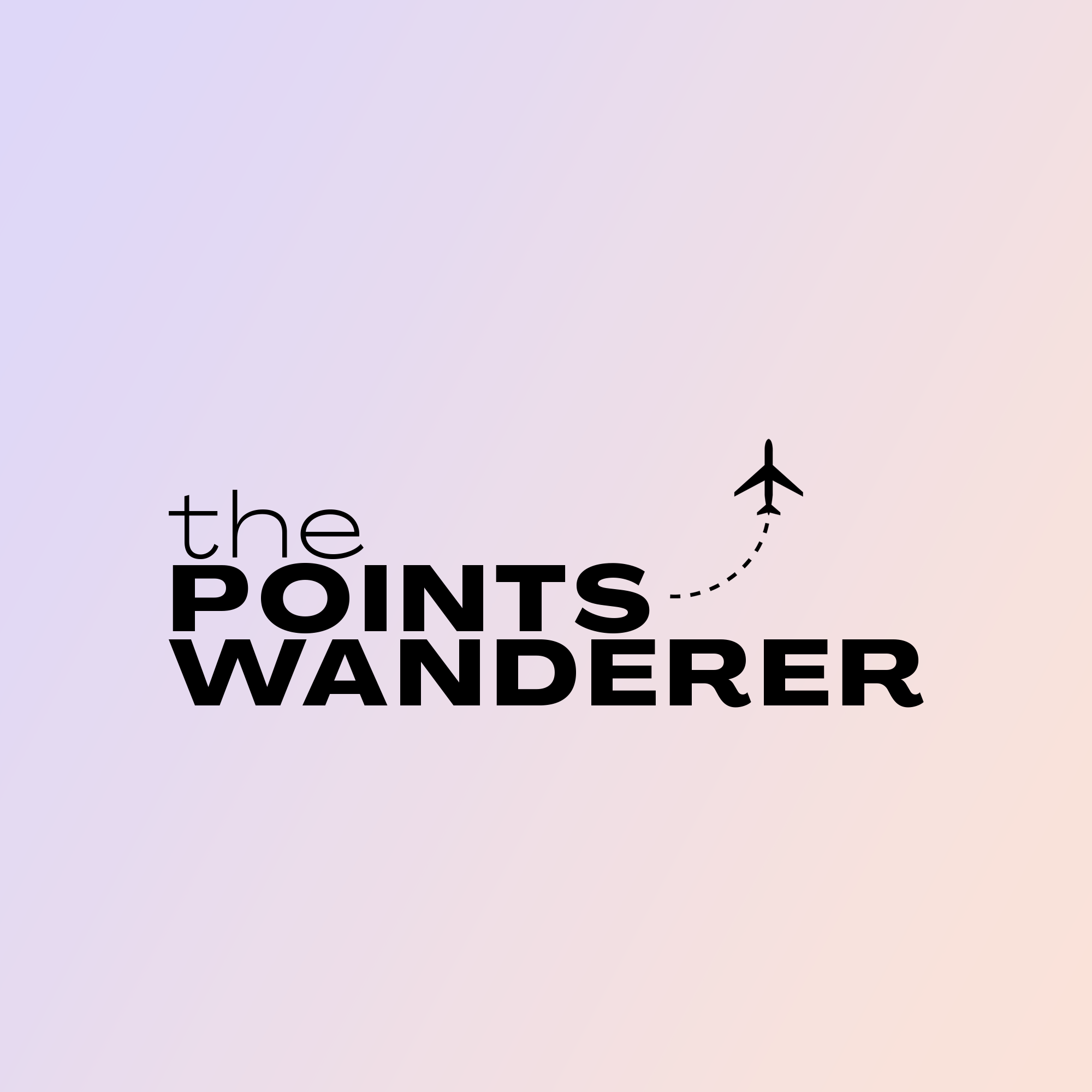 The Points Wanderer — Bio Site