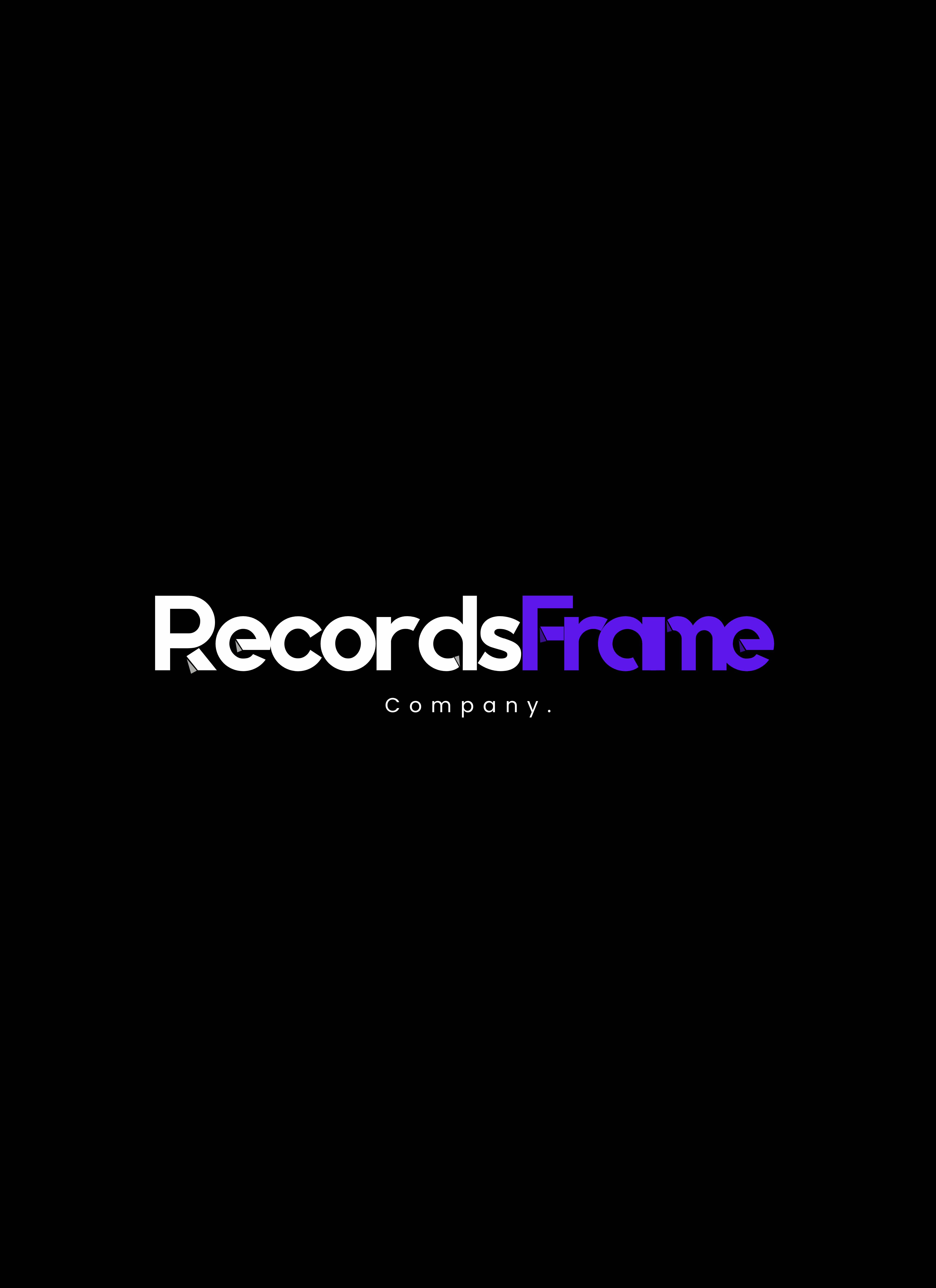 Records Frame — Bio Site