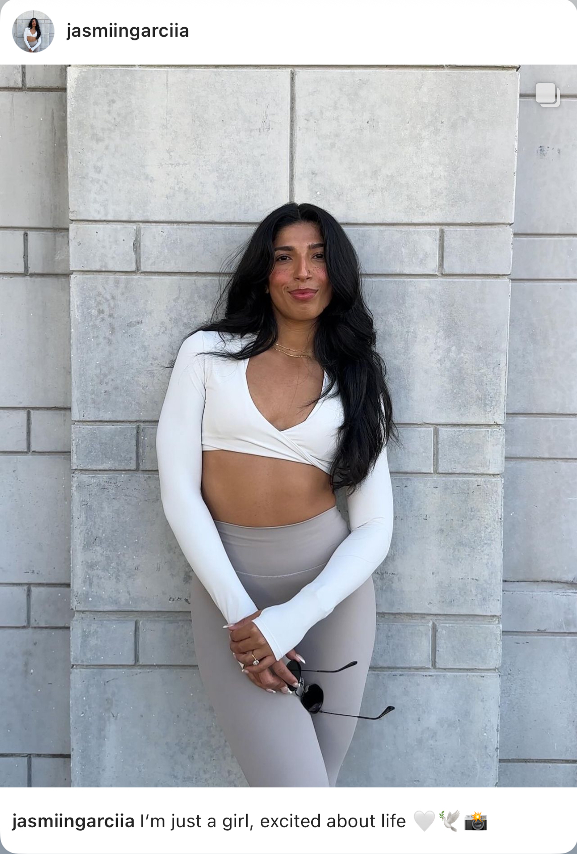 Jasmin Garcia — Bio Site