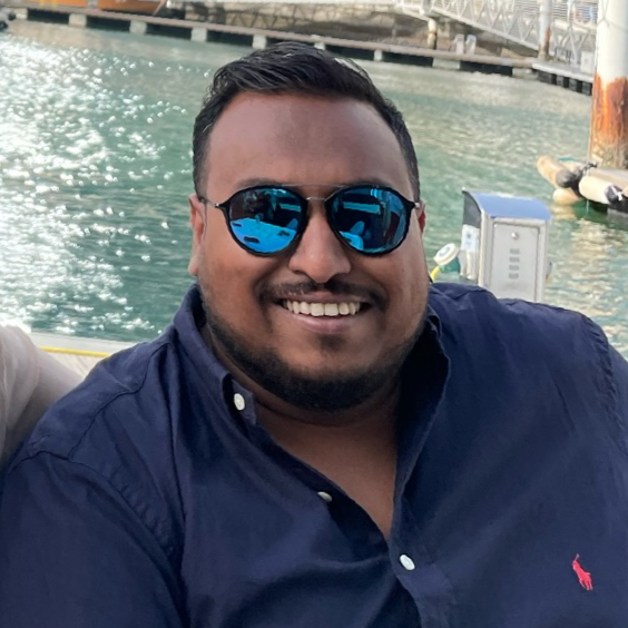 Karthik Nair — Bio Site