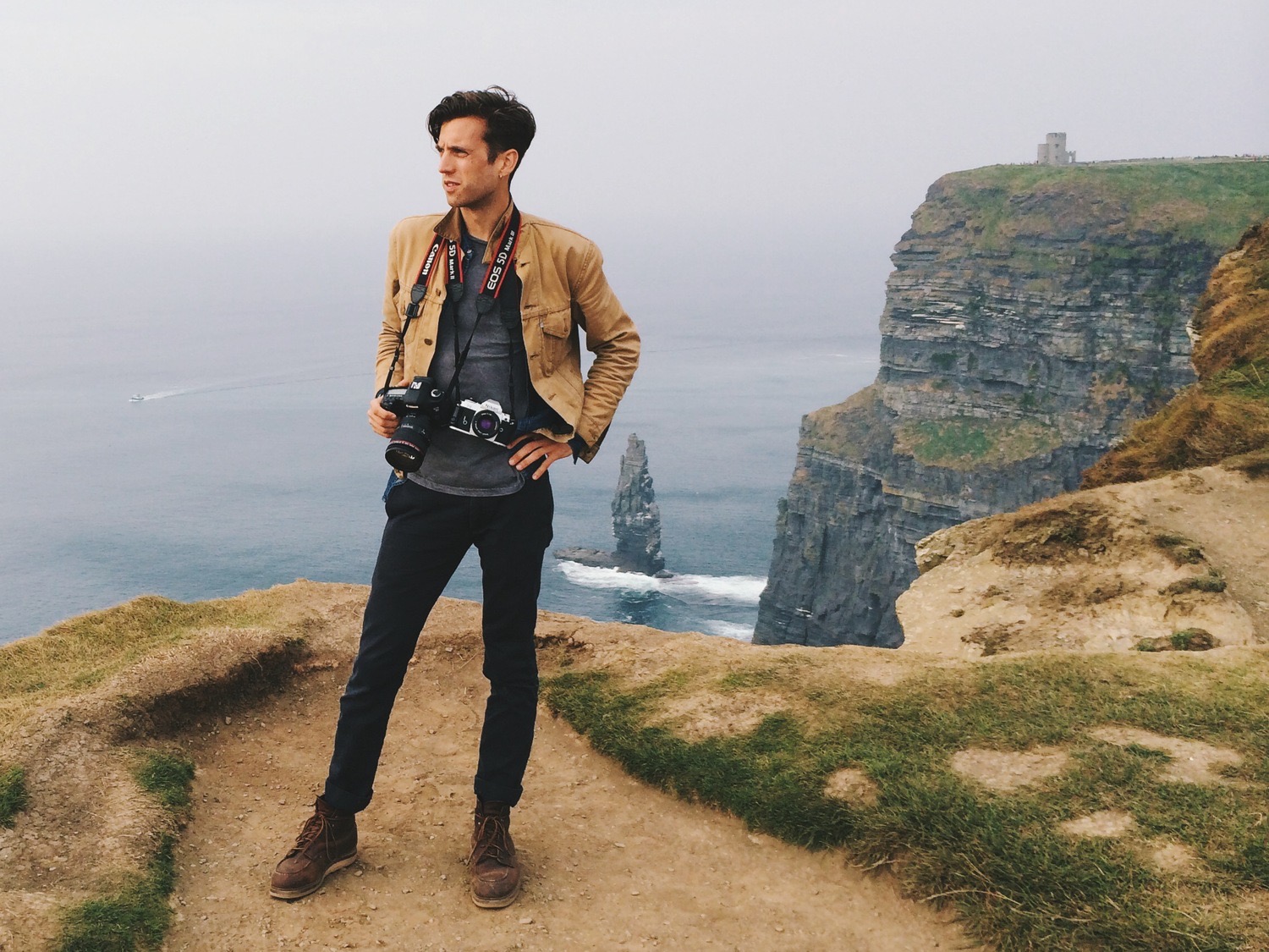 Brandon Kelly — Bio Site