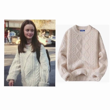 🤎Rory's Oversized Knitted Woolen Sweater thumbnail