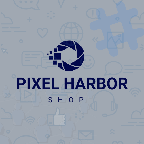 Pixel Harbor Shop — Bio Site