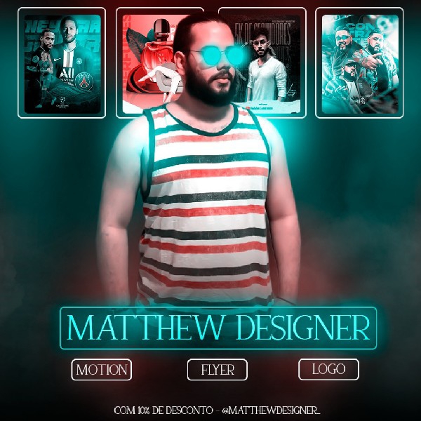 Matthew Designer — Bio Site