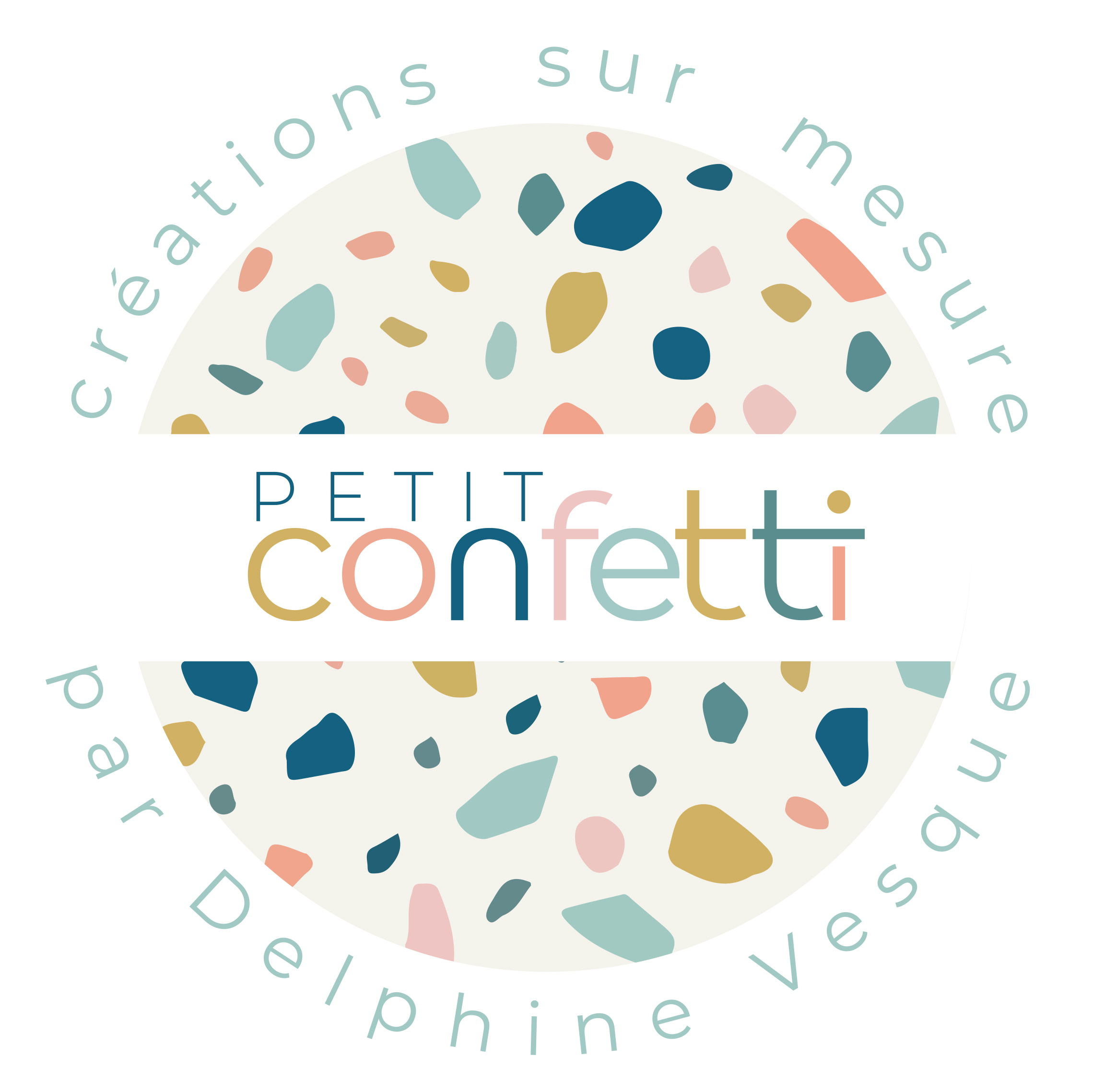 Petit Confetti — Bio Site