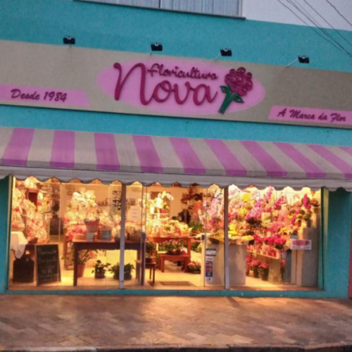 Floricultura Nova — Bio Site