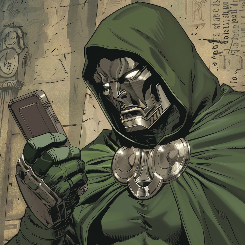 Dr. DoomScroll — Bio Site