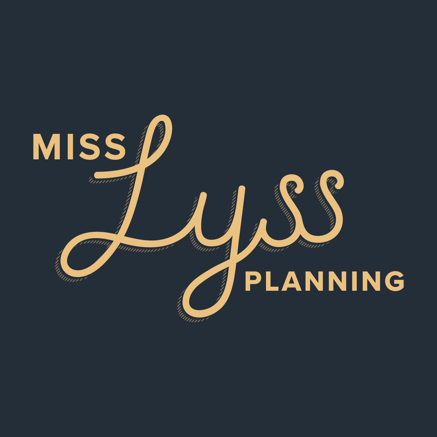 Miss Lyss Planning — Bio Site