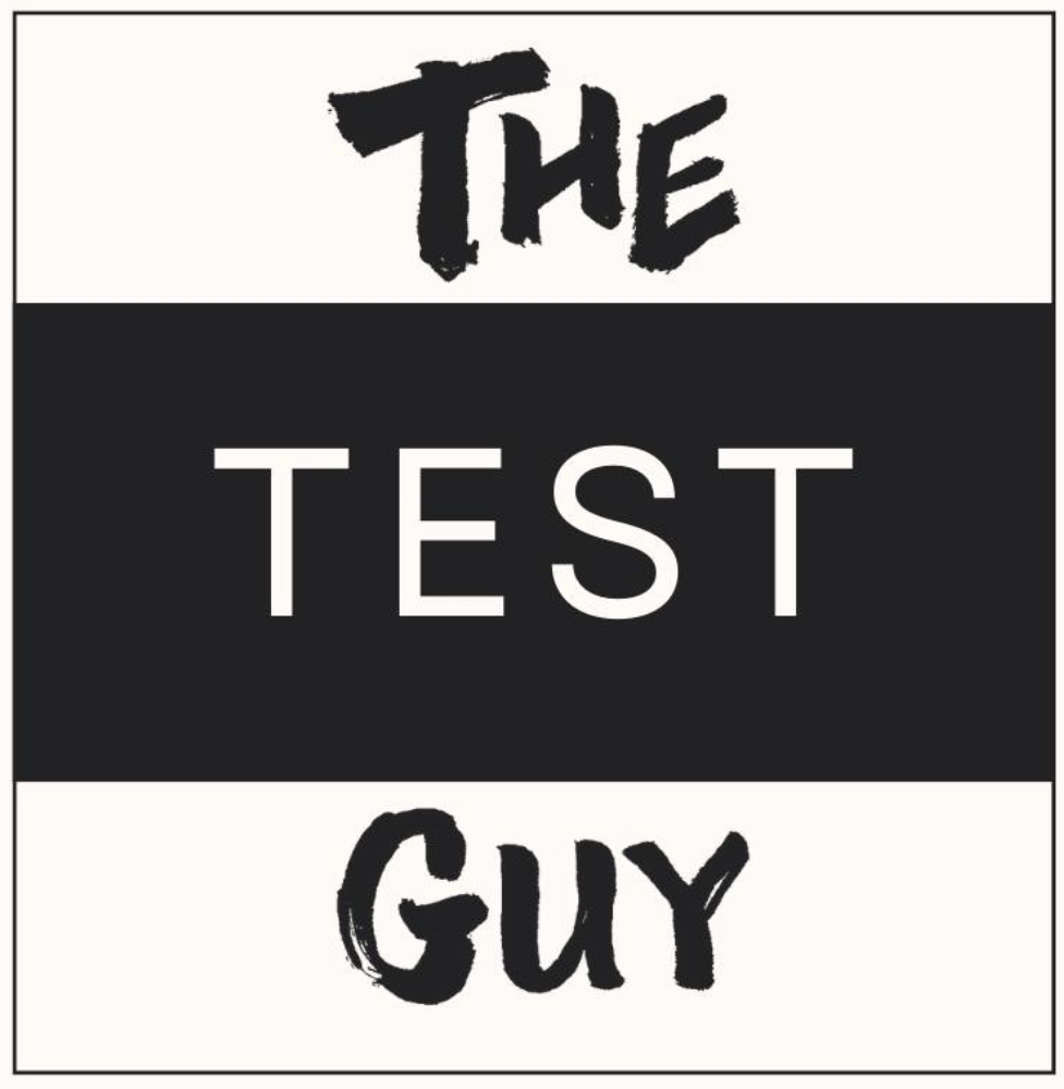 The Test Guy — Bio Site