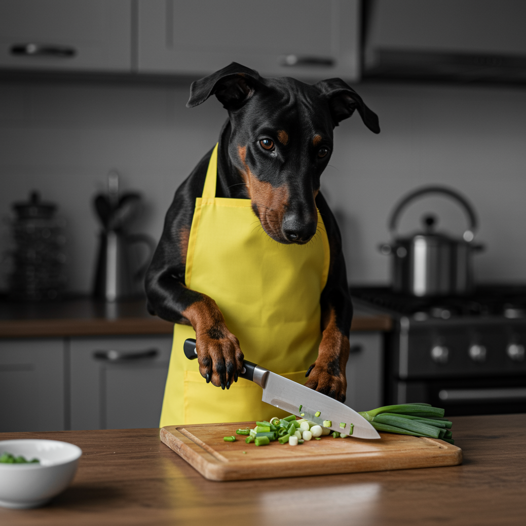 Animals Cooking Image, Video and Sound Prompt thumbnail