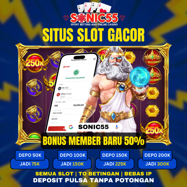 SONIC55 — Bio Site