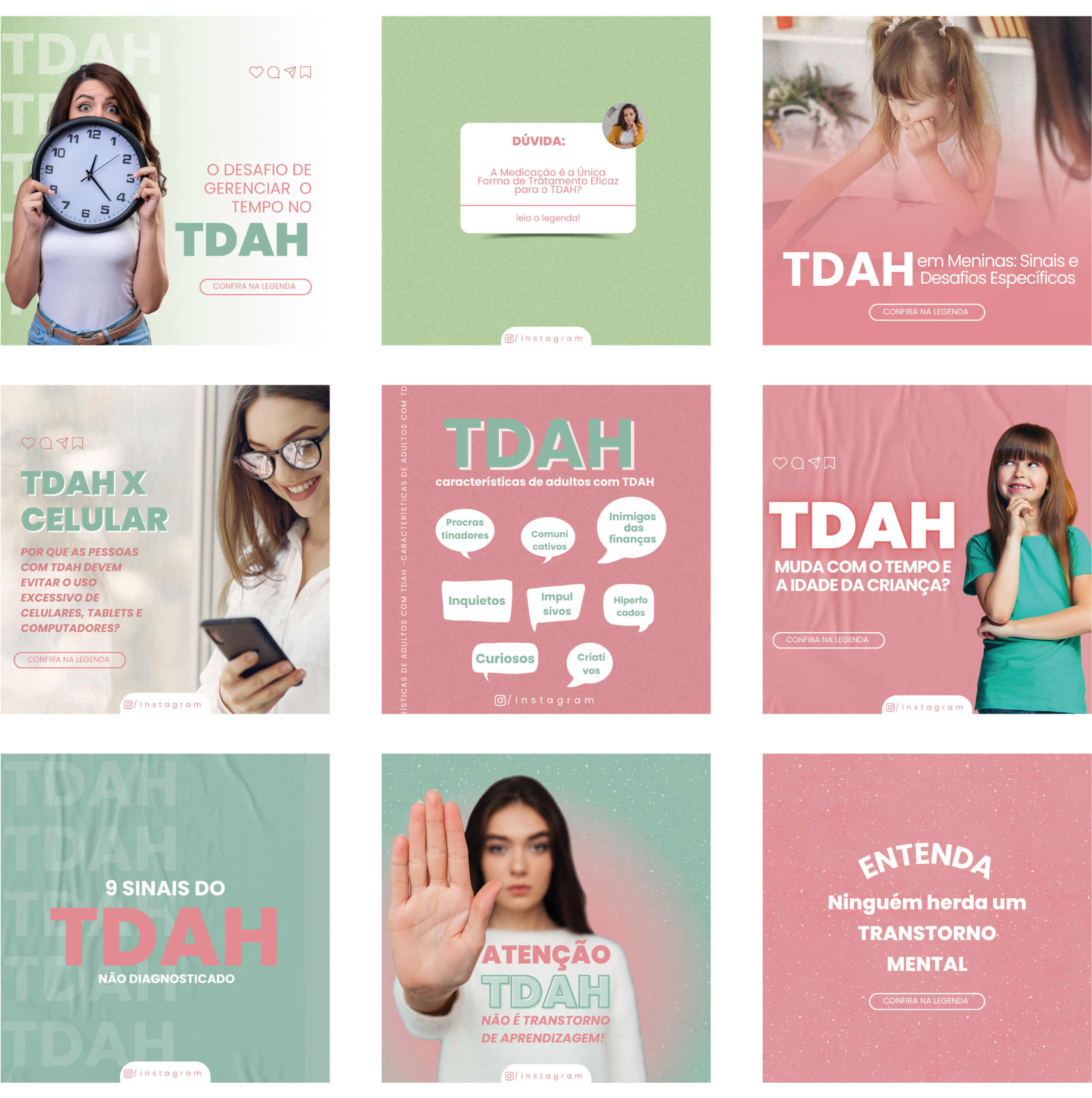 PACK CANVA TDAH | Mk Creative thumbnail