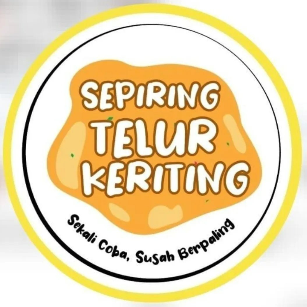 Sepiring Telur Keriting